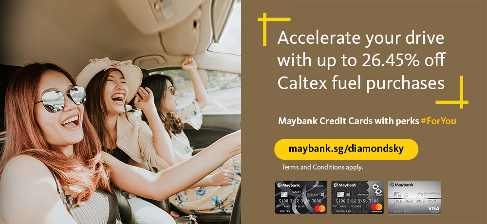 Win Business Class travel tickets and more with Maybank Cards!
