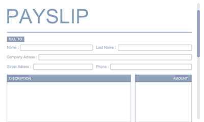 Cards documents requirements and samples
