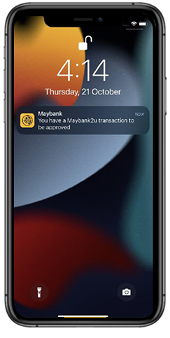 Secure2u Digital Token | Maybank Singapore