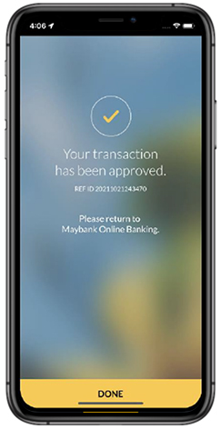 Secure2u Digital Token | Maybank Singapore