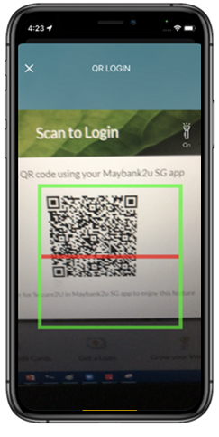 Secure2u Digital Token | Maybank Singapore