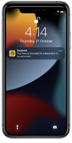 Secure2u Digital Token | Maybank Singapore