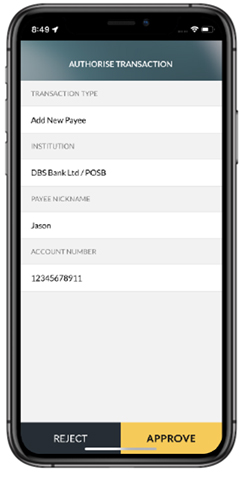 Secure2u Digital Token | Maybank Singapore