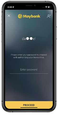 Secure2u Digital Token | Maybank Singapore