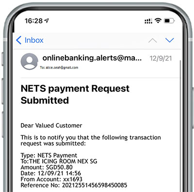 Changes to ePayments and Account-Related Transaction Alerts