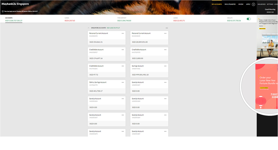 Reserve your Fortune Bundle for Lunar New Year online