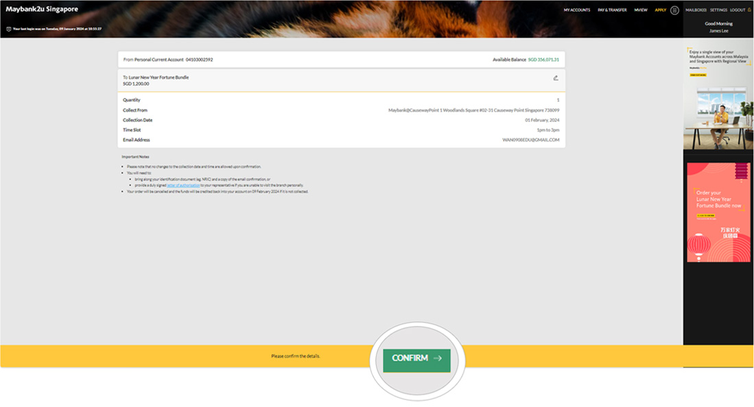 Reserve your Fortune Bundle for Lunar New Year online