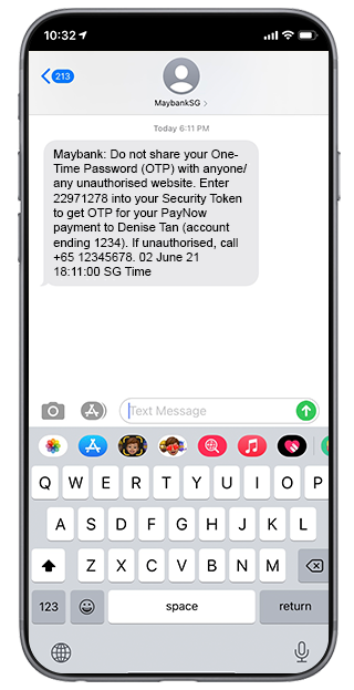PayNow | Maybank PayNow Services