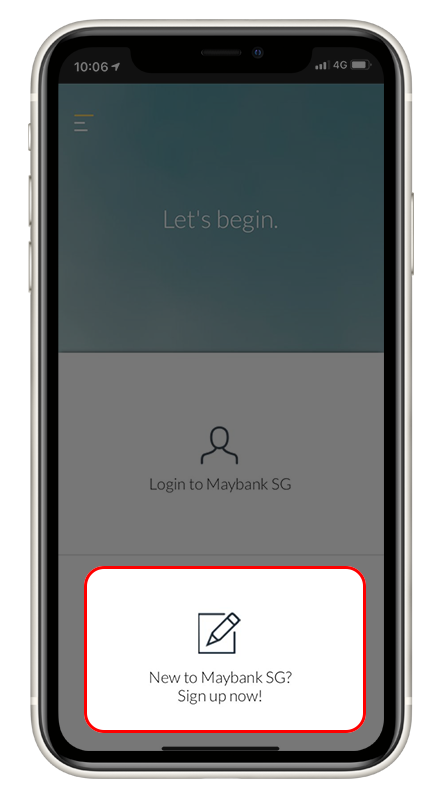 How to sign up or reset password using your Debit Card