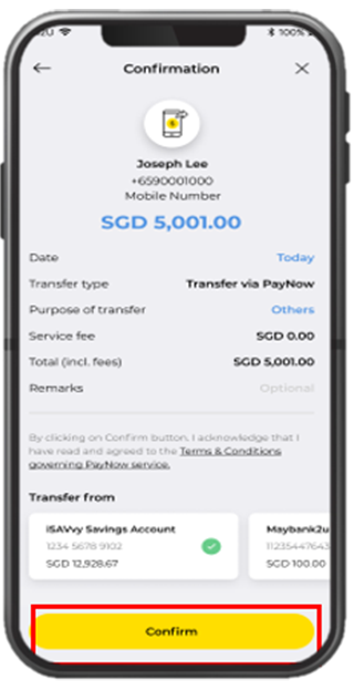 PayNow | Maybank PayNow Services