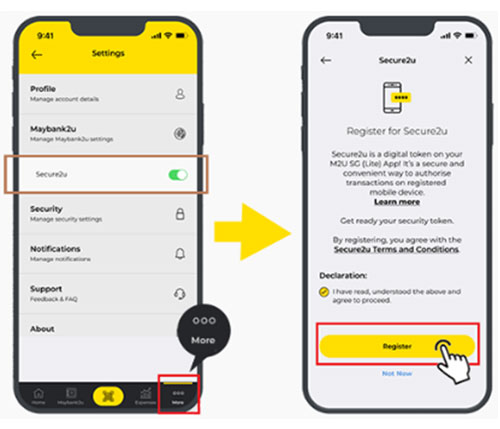 Authenticate your Online 3D-Secure Transactions | Maybank Singapore