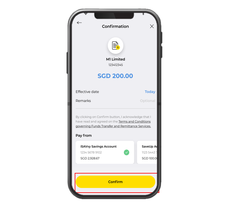 Online Bill Payment (Local)