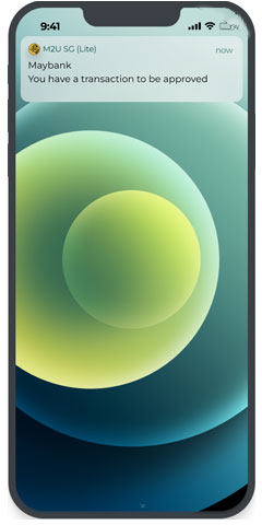 Authenticate your Online 3D-Secure Transactions | Maybank Singapore