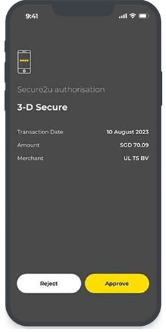 Authenticate your Online 3D-Secure Transactions | Maybank Singapore