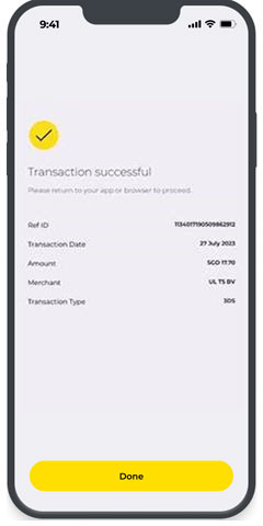 Authenticate your Online 3D-Secure Transactions | Maybank Singapore