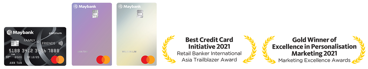 Enjoy upsized savings of 10% cashback on Dining & Food Delivery with Maybank Family & Friends Card!