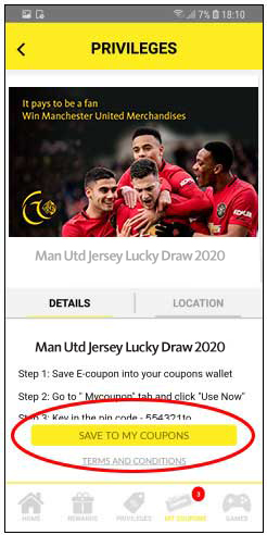 Manchester United Promotion