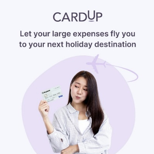 Maybank Platinum Visa Card | Cash Rebate Credit Card