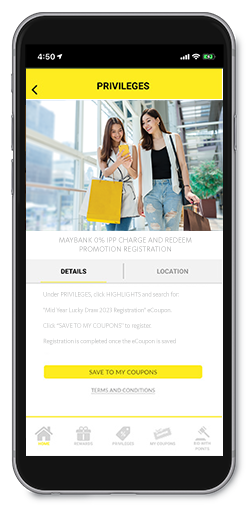 MAYBANK 0% INSTALMENT PAYMENT PLAN CHARGE AND REDEEM PROMOTION