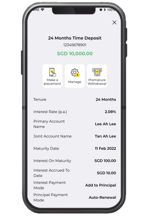 Maybank iSAVvy Time Deposit | Maybank Singapore