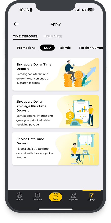 Maybank Digital Deposit Bundle: Earn S$100 cash reward!